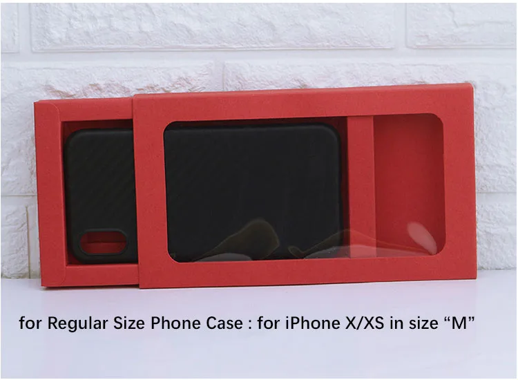 Luxury Eco Recycled White Paper Phone Case Packaging Boxes Custom Logo ...