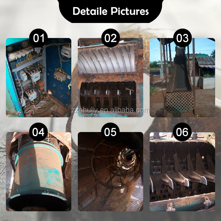 Fabricant Machine D'extraction De Fibre De Coco Fibre De Coco Faisant ...