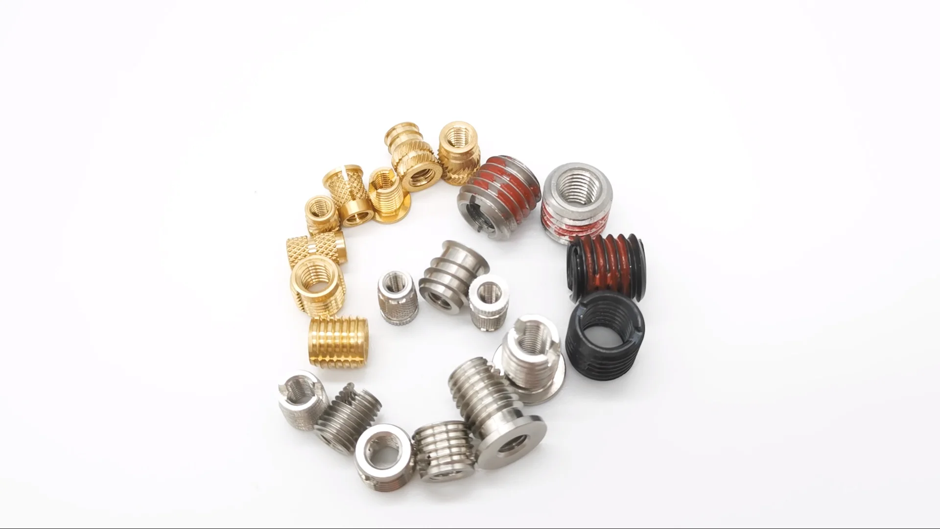 M3 M4 M5 M6 M8 Black Steel Ss304 Hex Socket Driver Slotted Thread ...