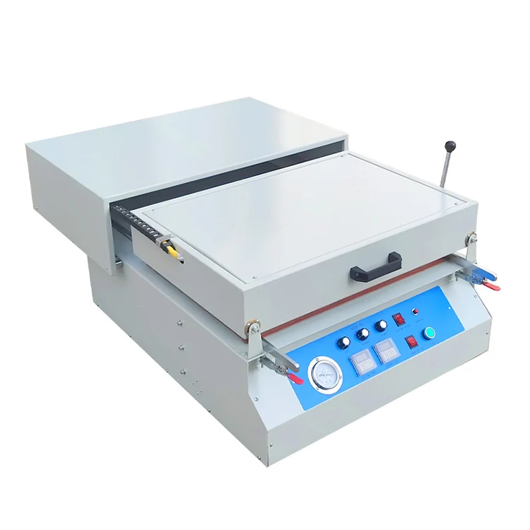 Small Size Mini Vacuum Former Vacuum Thermoforming Machine for Acrylic ...