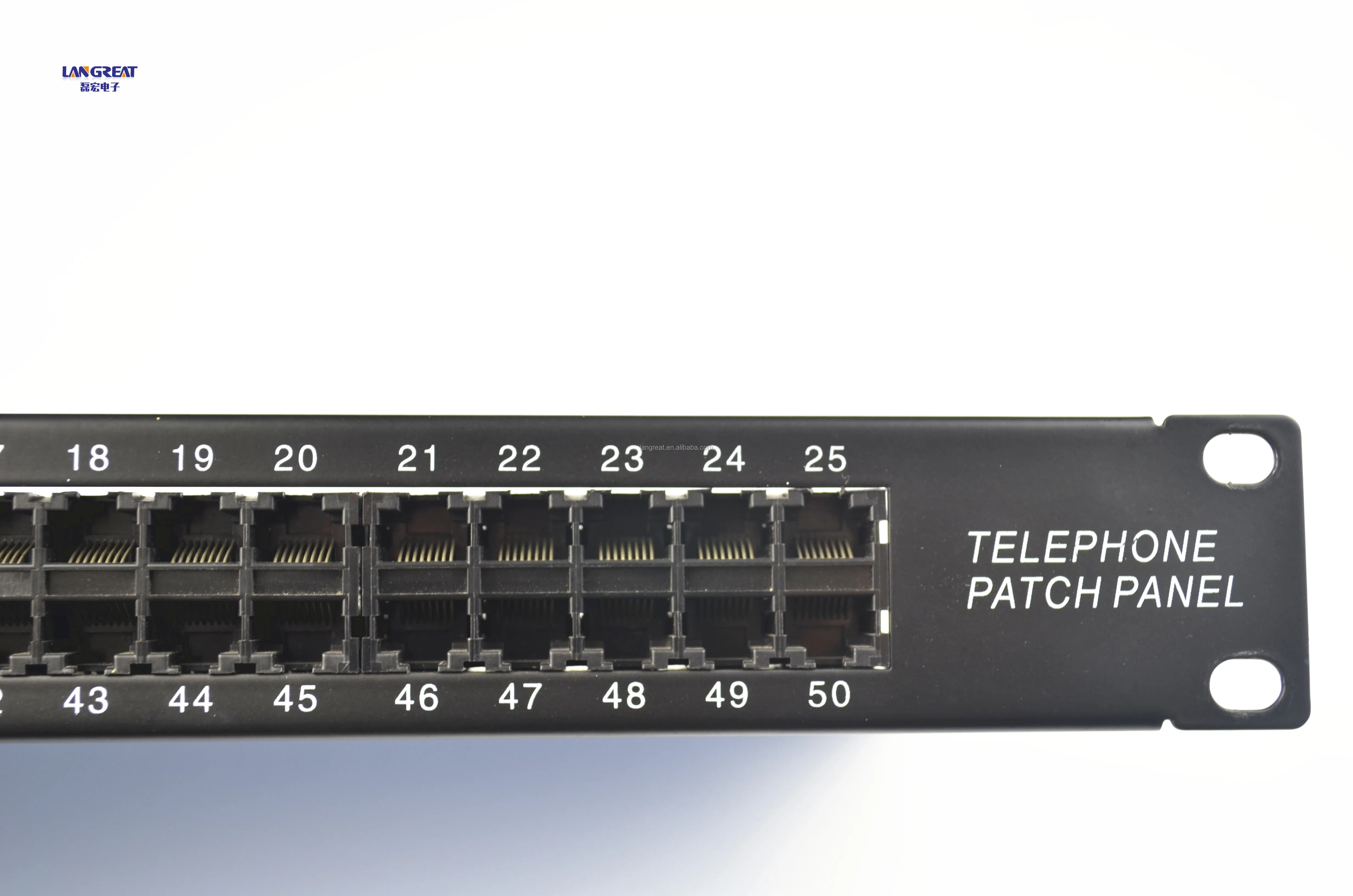 Cat3 50 Port Voice Patch Panel/telephone Patch Panel - Buy 50 Port ...