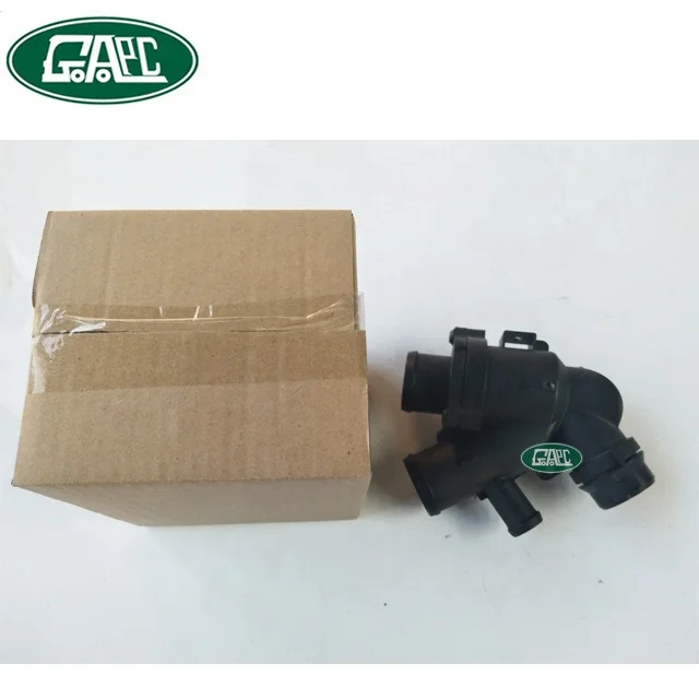 5.0l Gas Coolant Thermostat Lr032135 Lr010799 Aj812132 For Range Rover ...