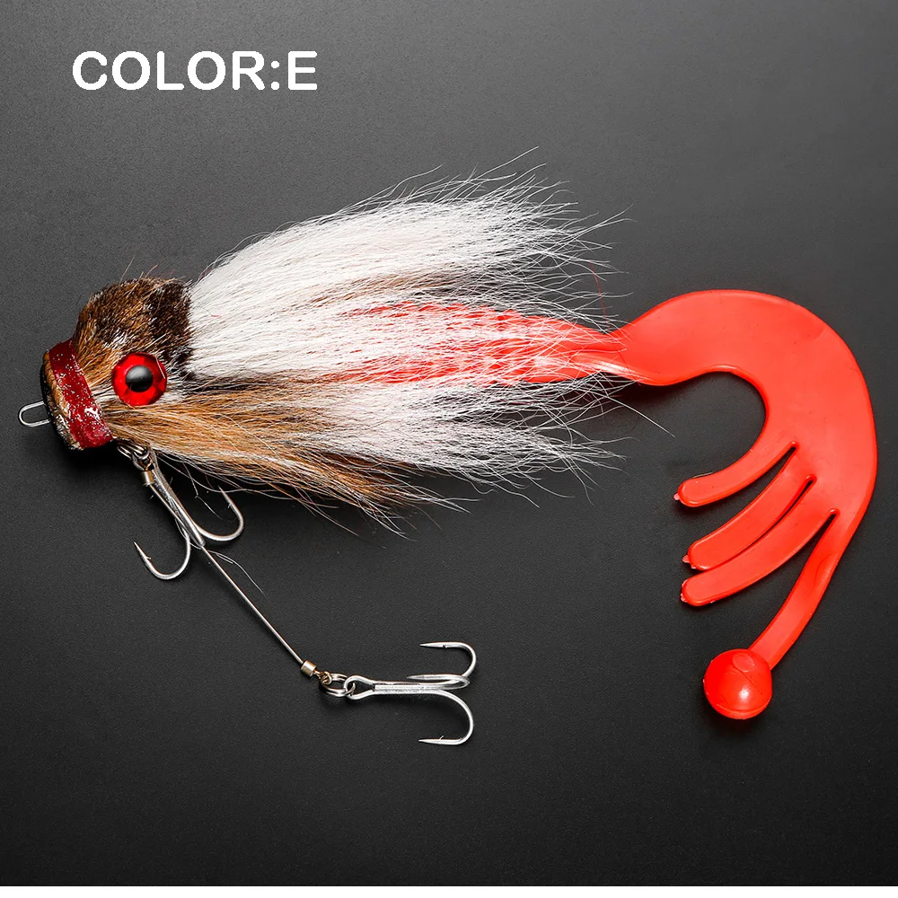 JOHNCOO Big Miuras Mouse - Superior Soft Bait Lure