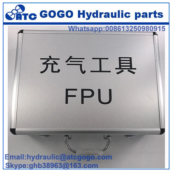FPU-1-350/250 Charging Tool - High Pressure Inflatable Nitrogen Kit