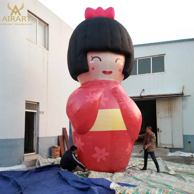 Japanese Anime Girl Inflatable Model Design Custom Inflatable Anime ...