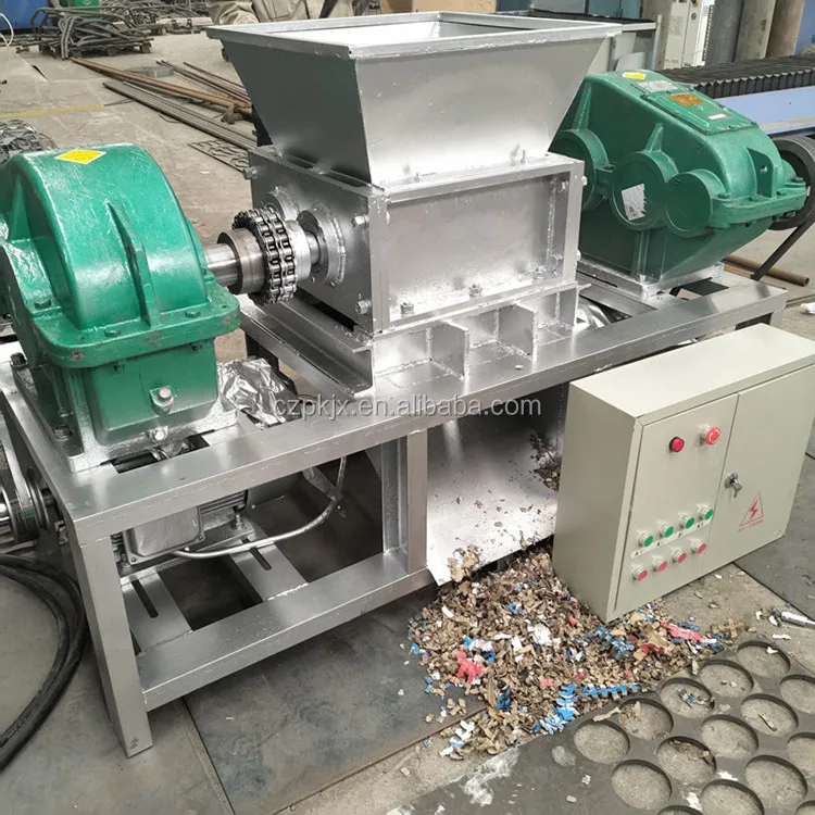 Garbage Shredder/small Plastic Shredder/scrap Metal Shredder - Buy ...