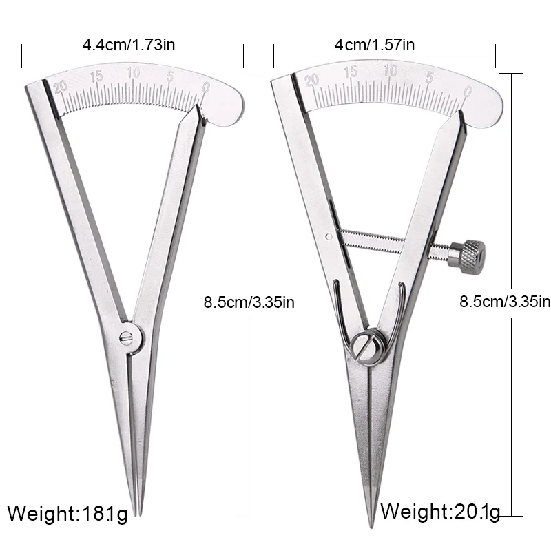 DIY Mini Spacing Gauge - Precision Leather Measurement