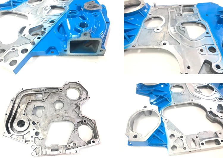 Nitoyo Dt466p Dt466 Engine 1817482c2 Timing Cover Used For ...