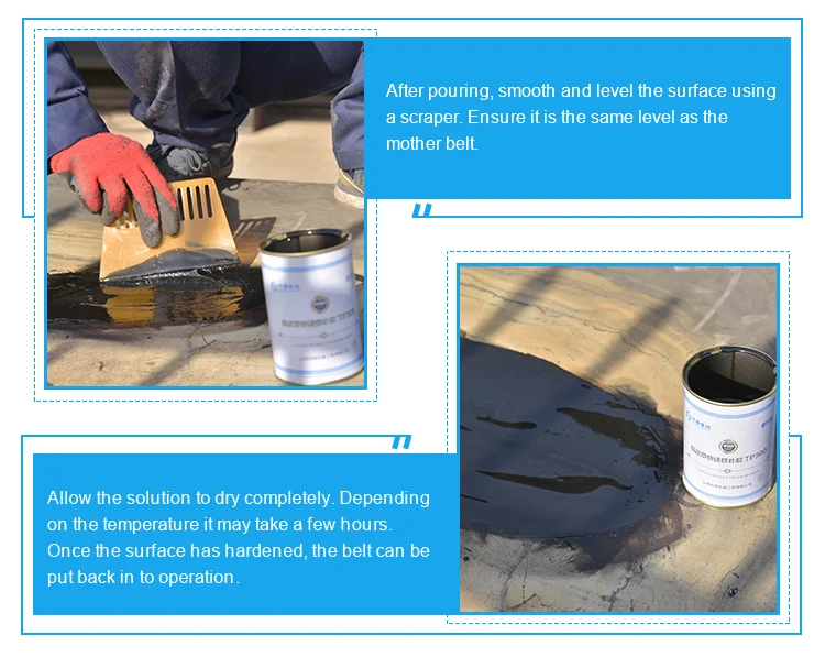 Fourthane Polyurethane Repair Glue - Strong Adhesion