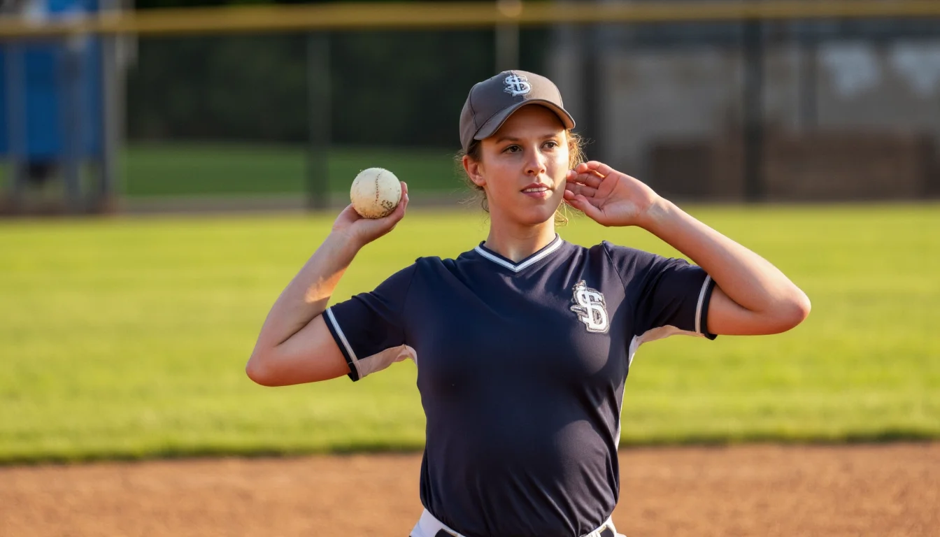 What 2026 USA Softball Coaches Track for Pitching Health: Elbow Angle ...