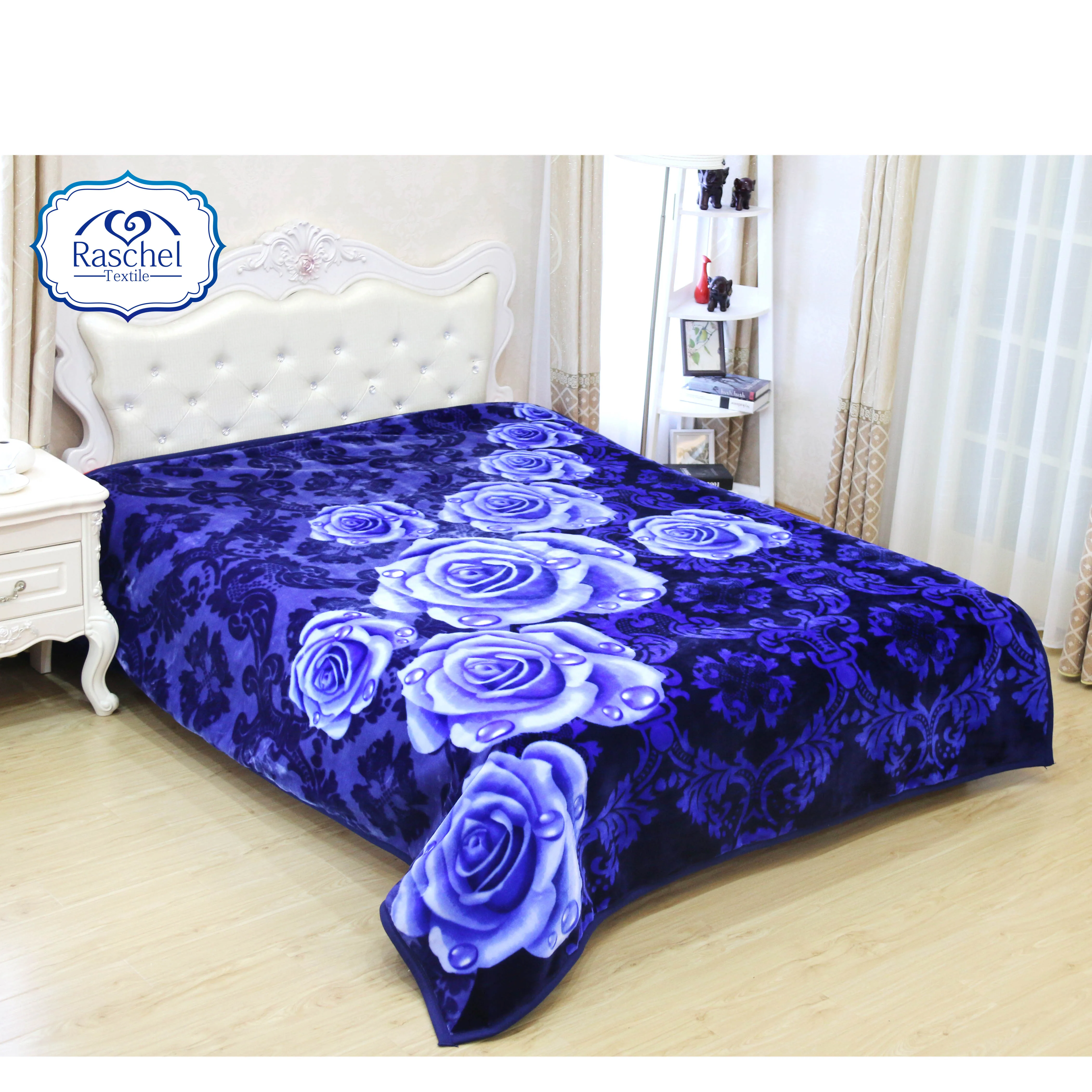 100% Polyester Middle East Market 2ply 1 Side Embossed Good Thickness ...