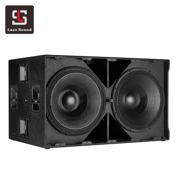 Active Rcf 9006-as Big Power Speaker Dual 18 Inch Bass Subwoofer ...