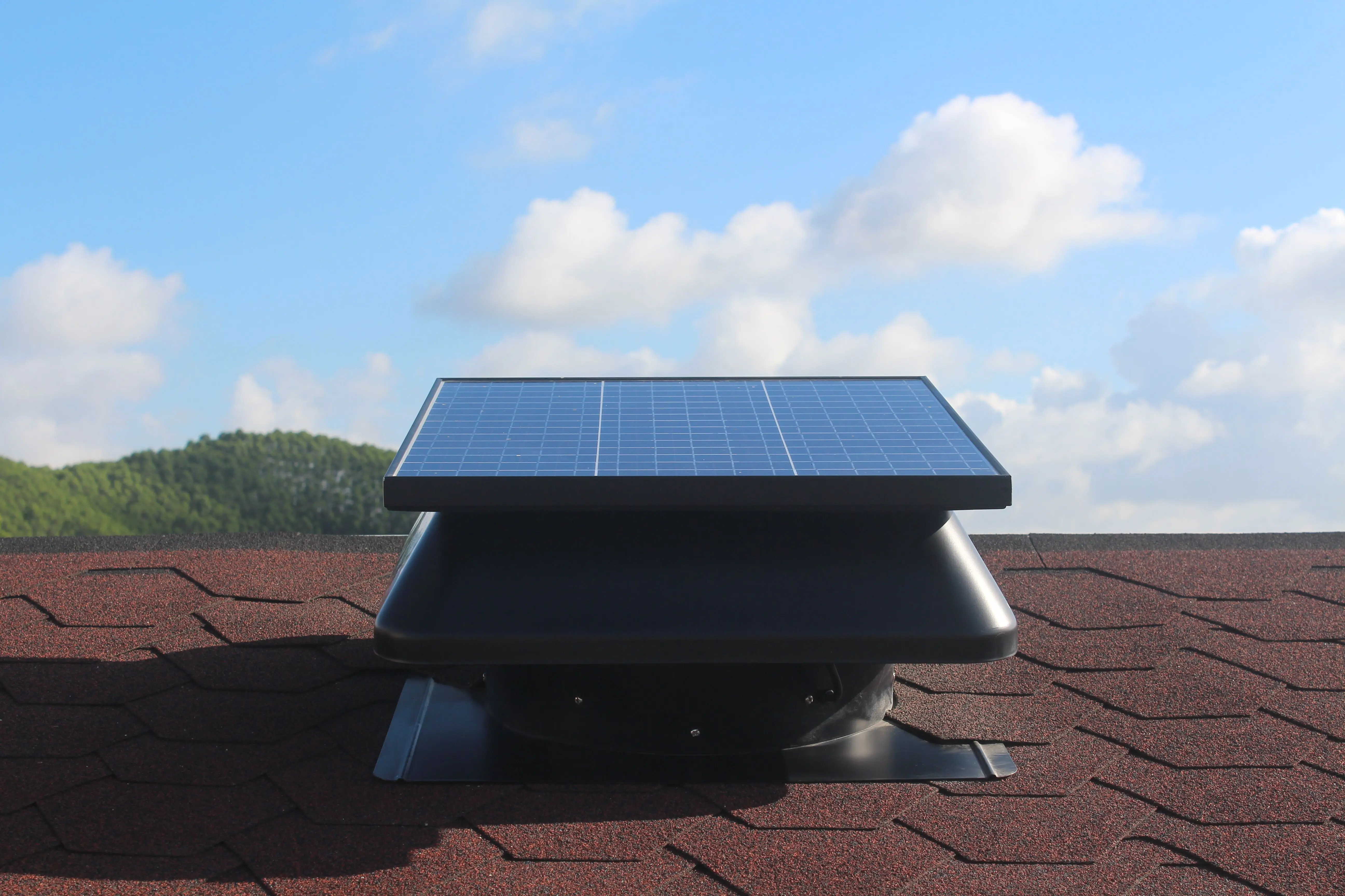 Tetto Estrattore Ventilatore Solare Ventilatore Dc Condizionatore D ...