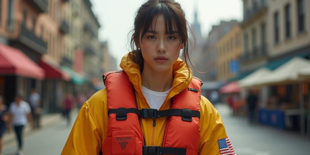 Vintage Life Jacket Style Meets Modern Safety On Alibaba.com