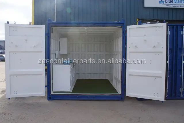 ATEX Certified A60 Standard 10ft Offshore Container Workshop