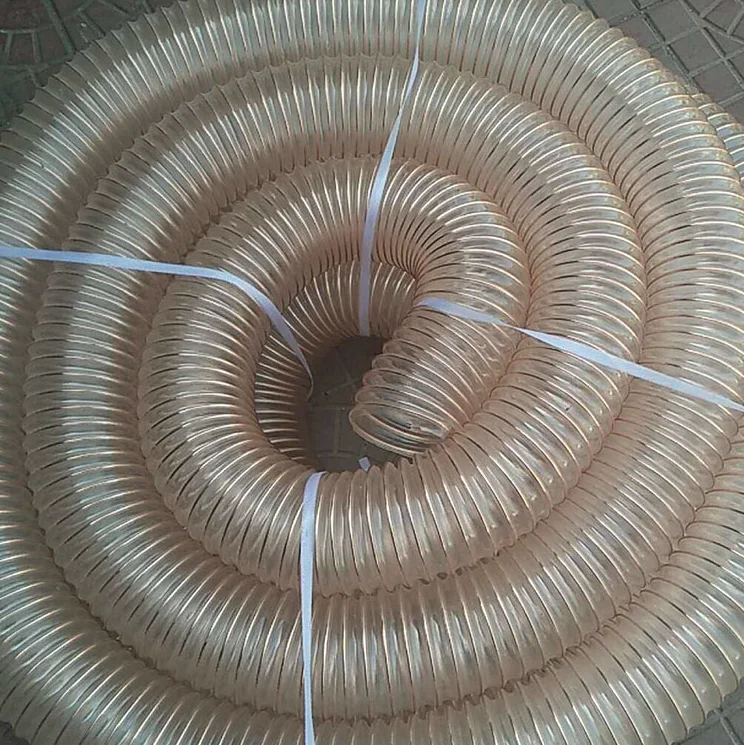 Ventilation Dust Collection Pipe - Flexible PU Air Duct Hose