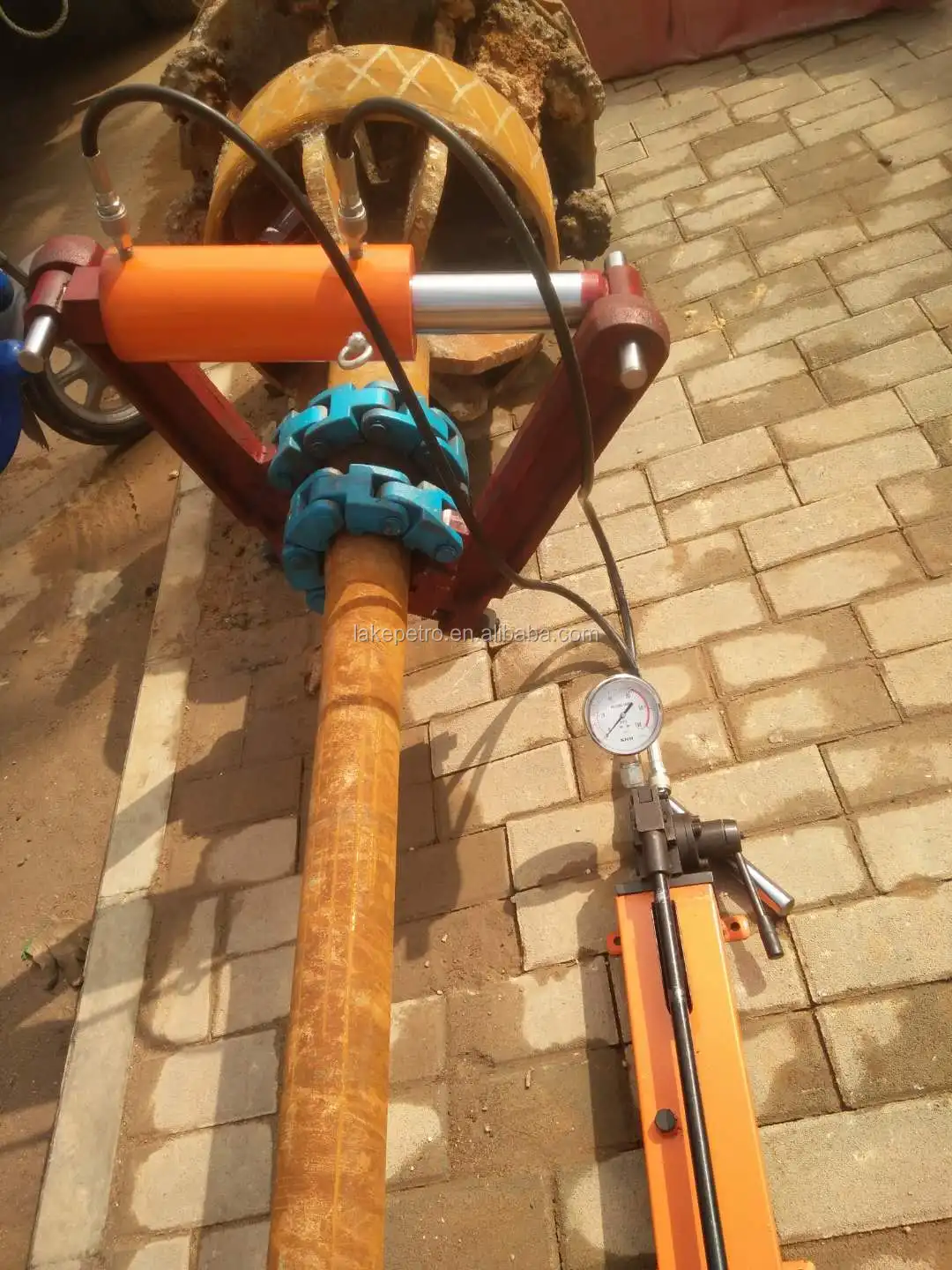 Torque 43000nm HDD Drilling Rods Hydraulic Tong - Lake Petro