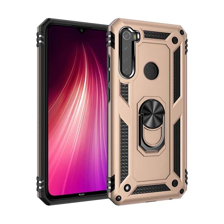 Useful 360 Degree Rotation Armor Phone Case Cover For Redmi Note 8 ...