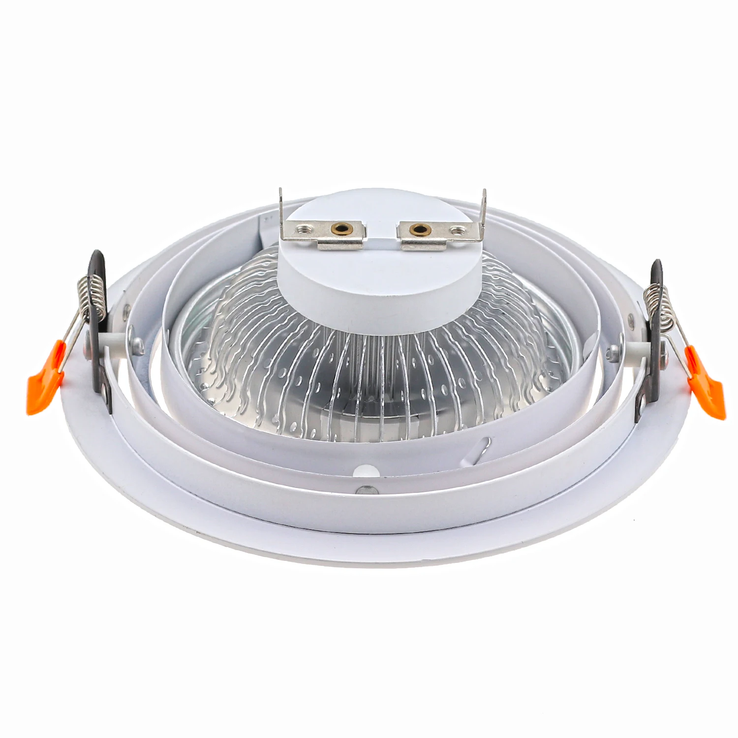 Adjustable Ar111 Ceiling Light Fixture Round Downlight Housing Ar111 ...