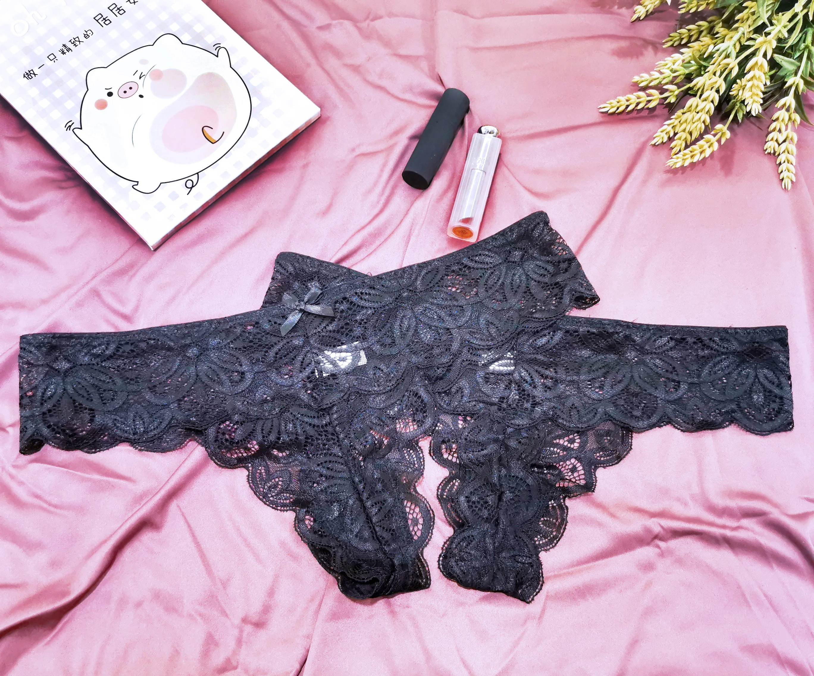 Dentelle Culotte Femme Sexy Dames Mode Sous-vêtements String Pour Les ...