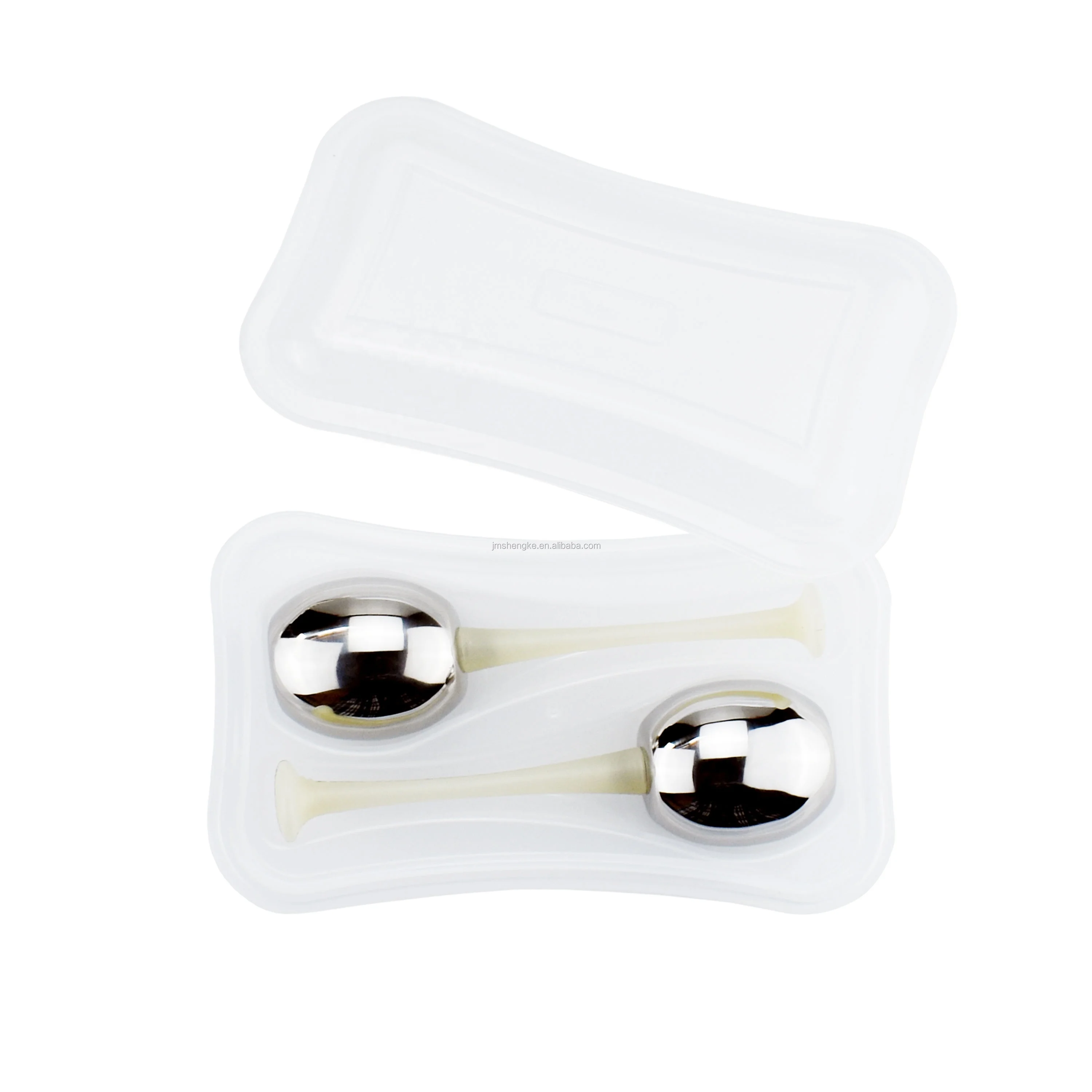 Stainless Steel Cryo Stick Globes Face Ice Roller For Daily Skincare ...