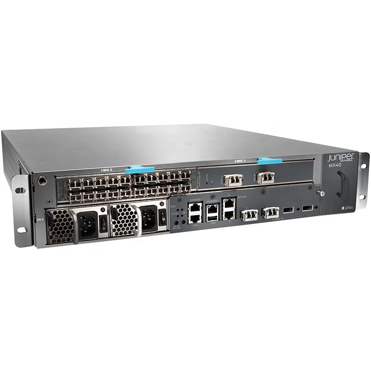 Juniper Enterprise 5g Vpn Network Router Juniper Mx40 Series Data ...