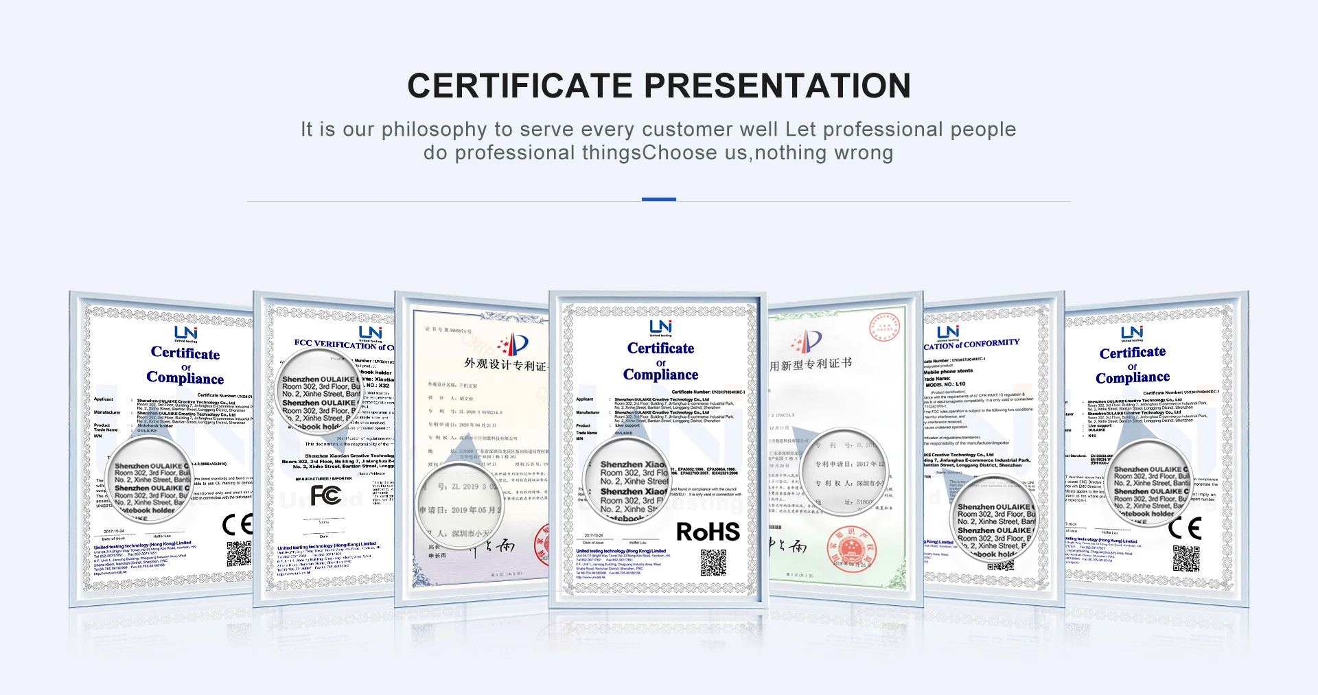 Company Overview - Dongguan Feixiang Manufacturing Co., Ltd.