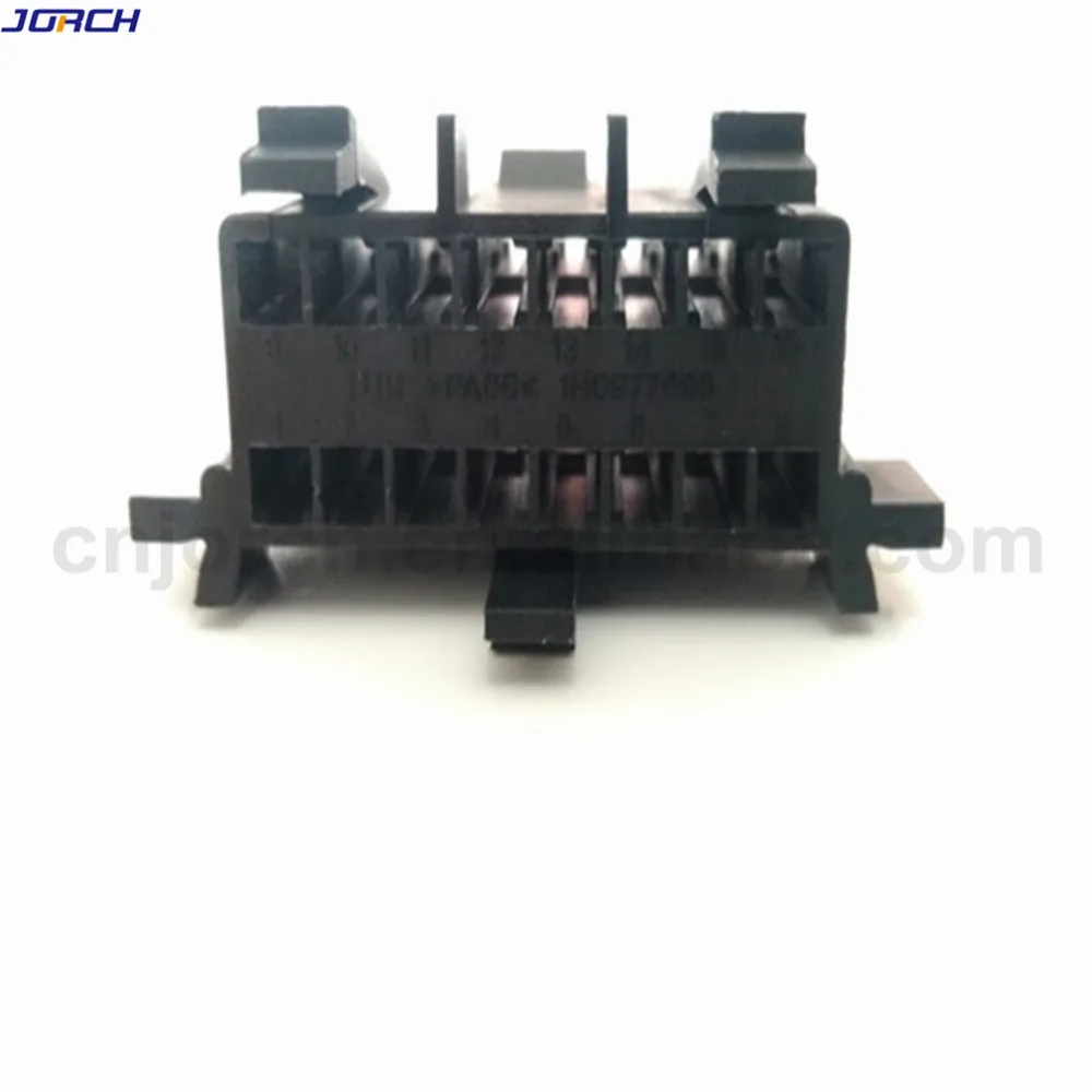 16 Pin Female Auto Electrical Connector For Car Terminal Wire Harness ...