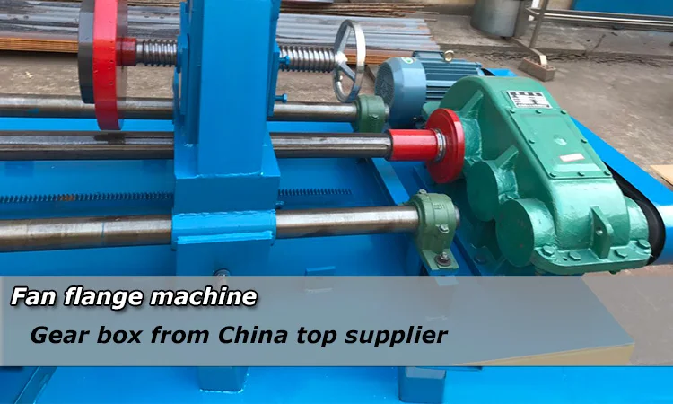 Axial Centrifugal Fan Flange Spinning Forming Machine