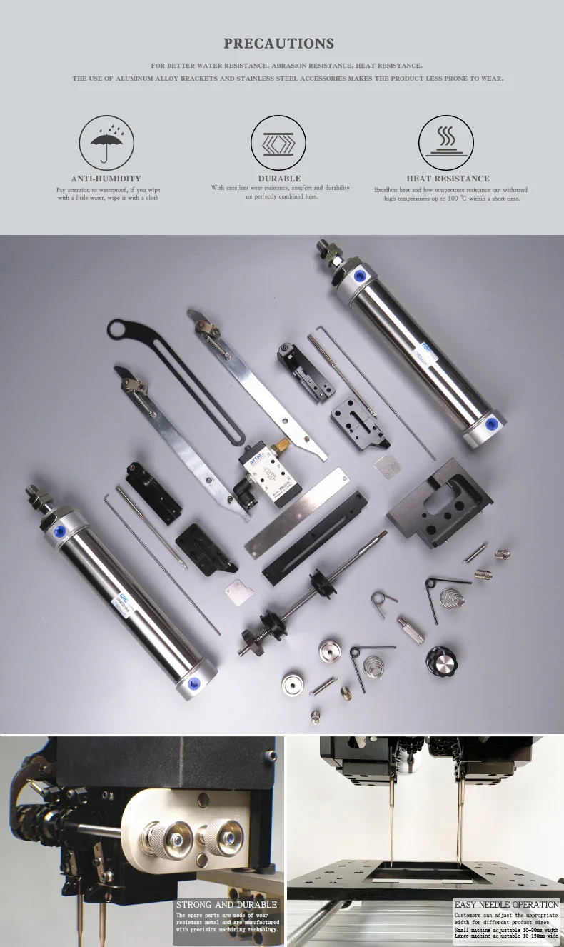 Plastic Tag Pin Elastic Staple Packaging Tagging Machine