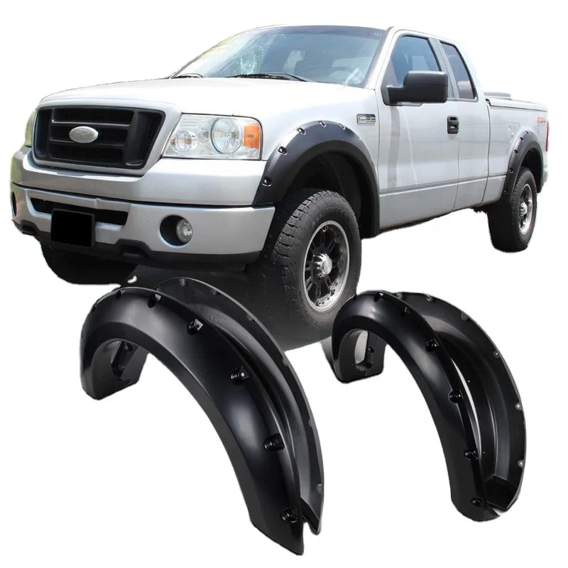 4x4 Fender Flares For Ford F150 2004-2008 Off Road Arch Fender Car ...