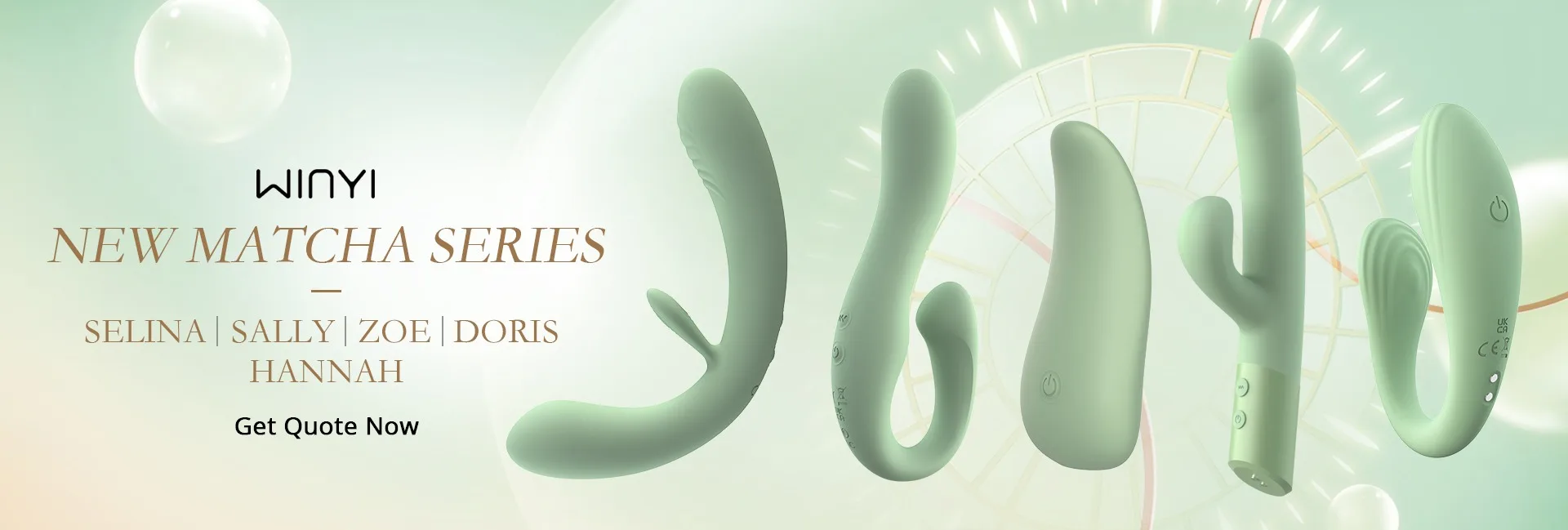 Shenzhen Winyi Technology Co., Ltd. - Vibrator, Wand Massager