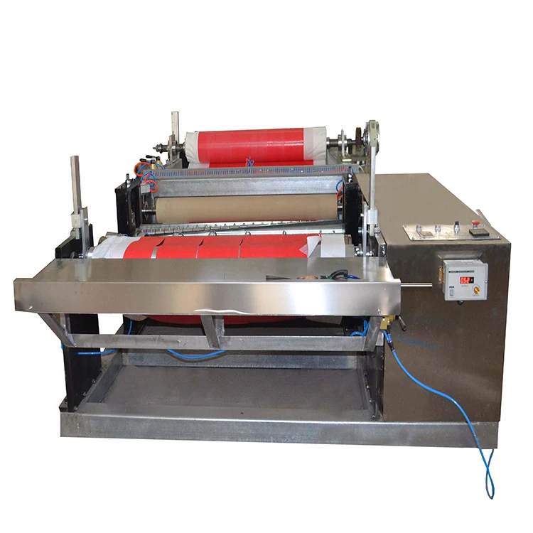 Automatic Hot-rolled Non-woven Fabric Pp Non-woven Roll Slitting ...