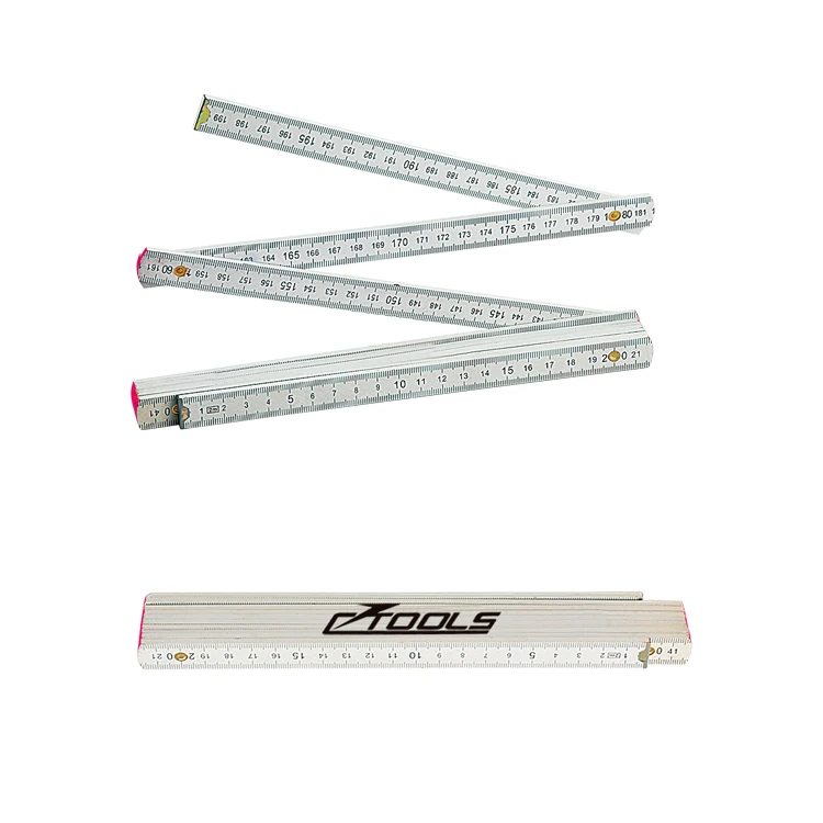 Low Price Wholesale Oem Custom 2 Meter Engineer Folding Wooden Ruler ...