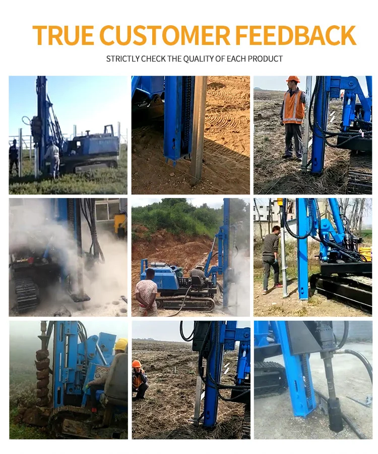 Helical Screw Pile Equipment - High Efficiency & Durability