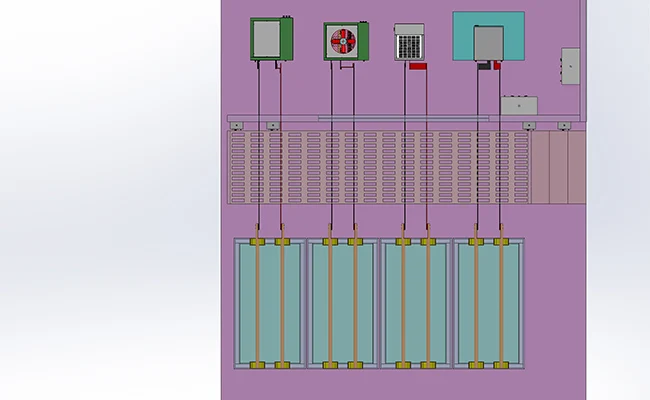 20V 6000A Electroplating Rectifier - High Current IGBT