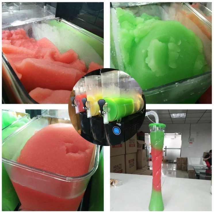 Multi Function Commercial Frozen Drink Machine - Smoothie Maker