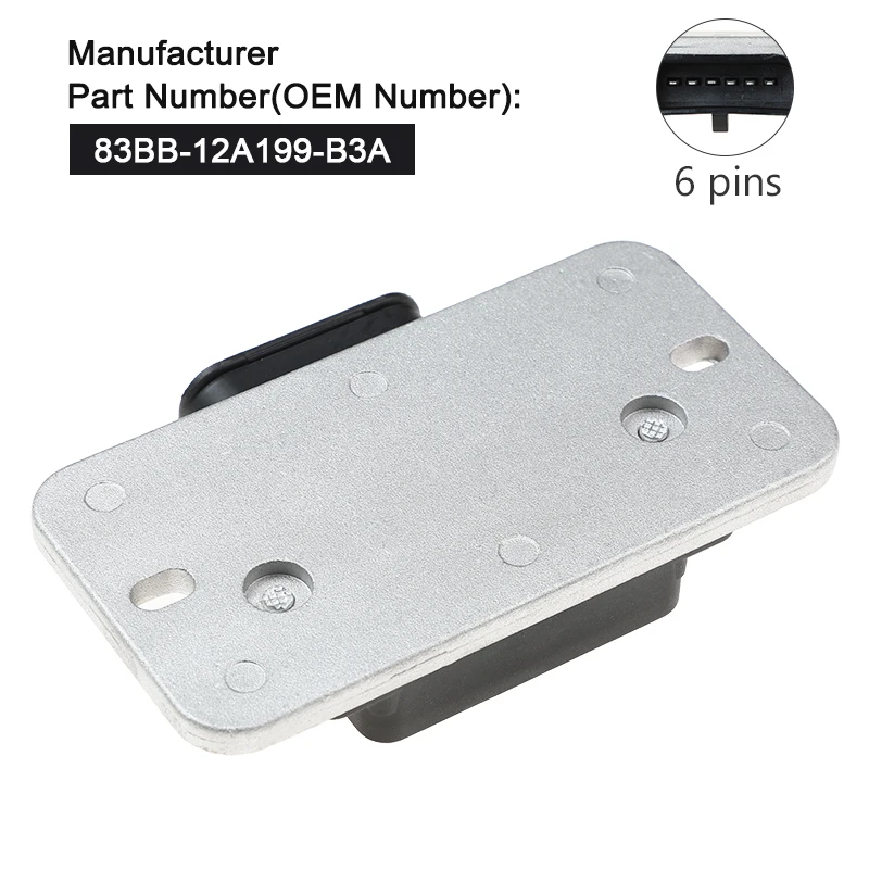 Ignition Control Module 83BB-12A199-B3A for Ford and Citroen | 12V ...
