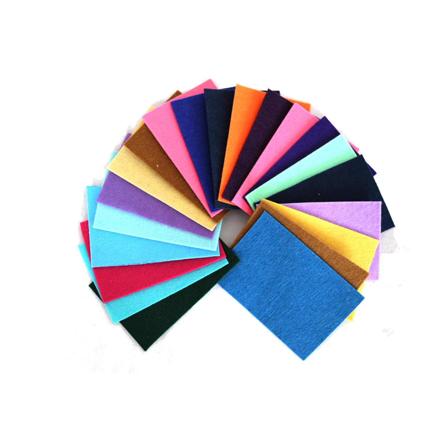 Customized Size Laser Cutting Sublimation Stiff Polyester Felt Sheet