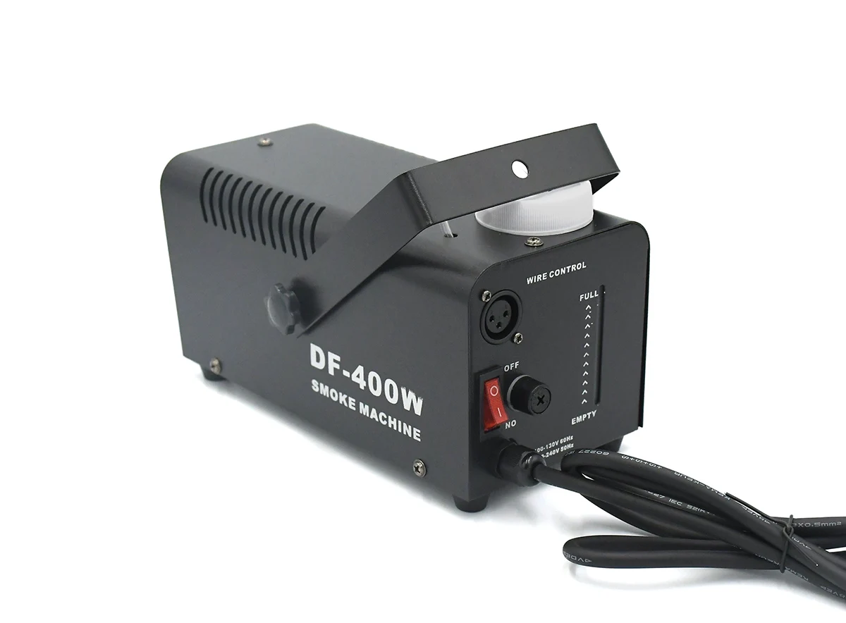 400w Mini Fog Machine Small Dj Smoke Machine With Wired Control For ...