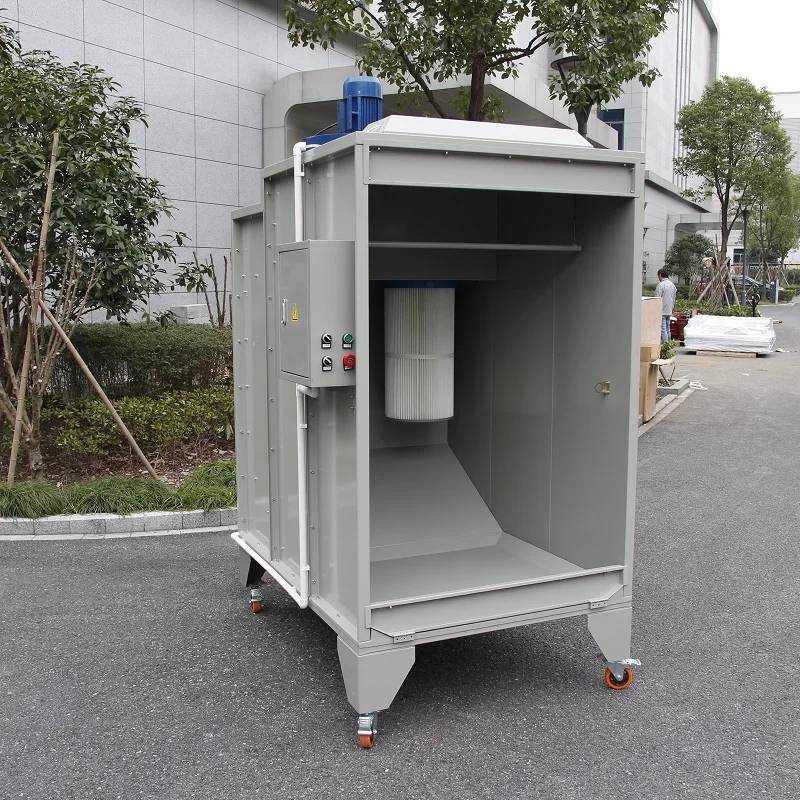 Small Powder Coating Spray Booth - Buy Powder Coating Spray Booth ...