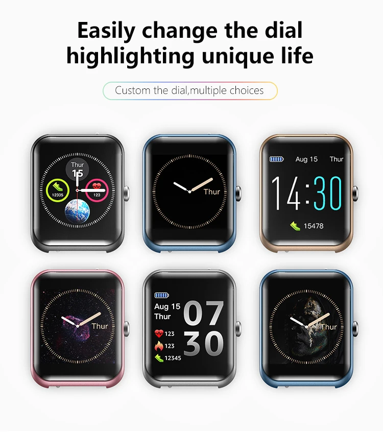 2020 CE ROHS Android Heart Rate Blood Pressure Monitor