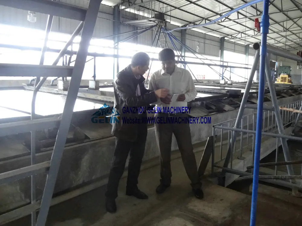 Gravity Machine Wet Shaker Msi Shaking Table For Separating Copper Gold ...