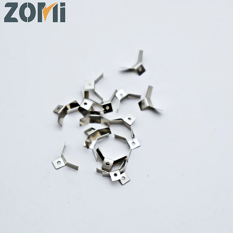 CR2032 Battery Positive Side - SMT Phosphor Bronze Contacts