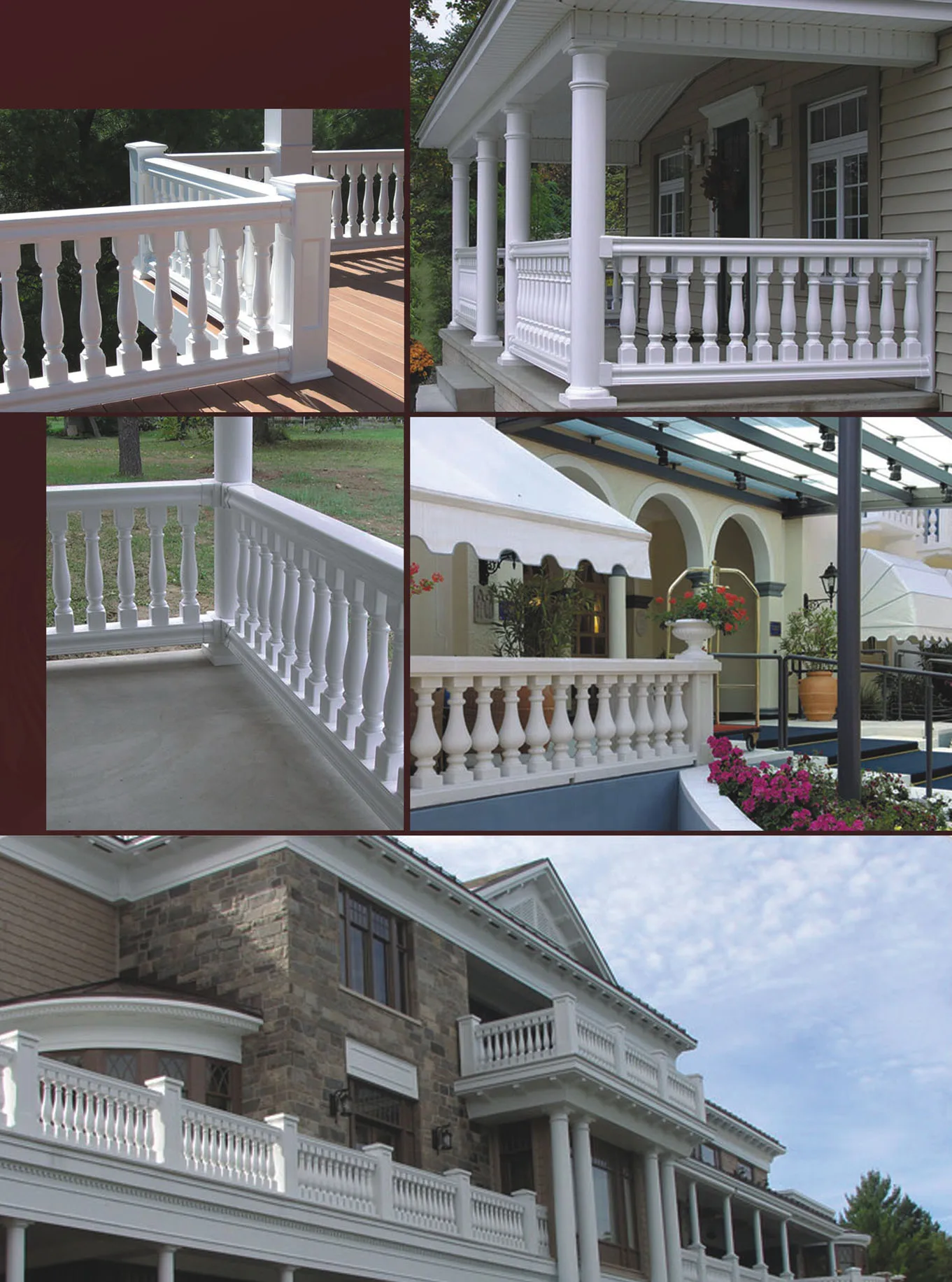 Pu Balustrade Polyurethane Crown Moulding Good Price Beautiful New ...