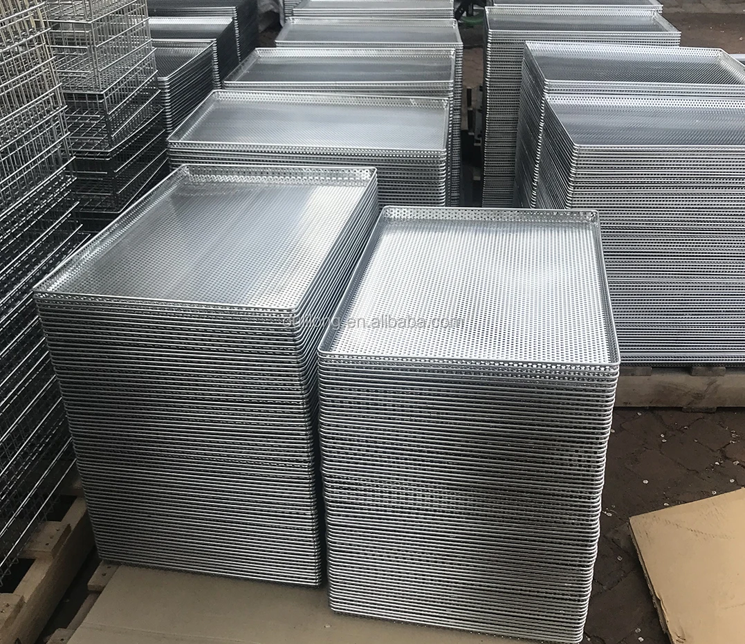 Stainless Steel Perforated Drying Tray / Metal Dehydrator Tray| Alibaba.com
