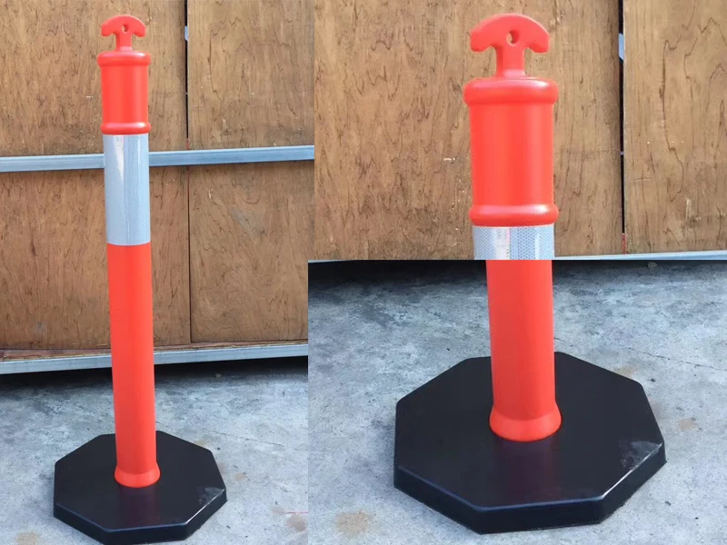 Plastic T-top Bollard Traffic Warning Post - Buy Warning Post,Traffic ...