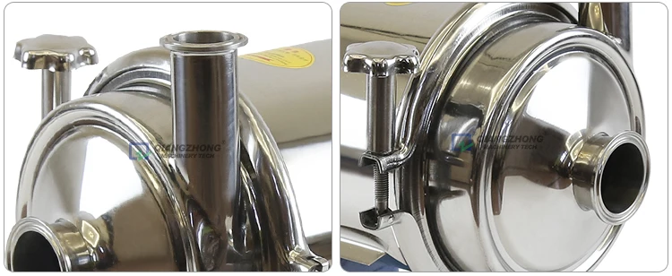Food Grade Wine/beer Liquid Transfer Pump - Explosion-Proof Motor