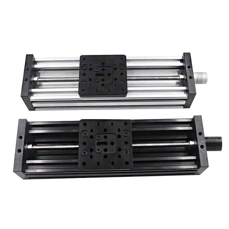 CNC Nema Parts Linear Guide Actuator Slide Table Robotic Motor Linear ...