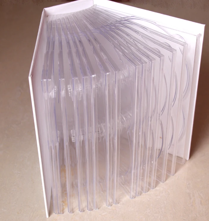 Multi-tray DVD Blu-Ray Digipak Packaging Solutions